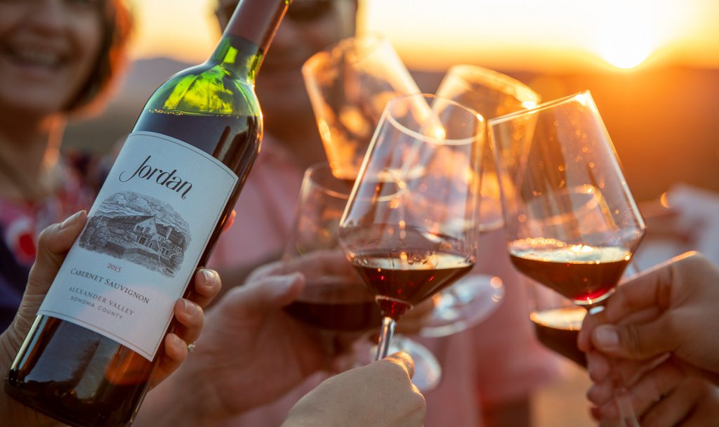 Best Wineries With A View Healdsburg Ca Wine Country Table