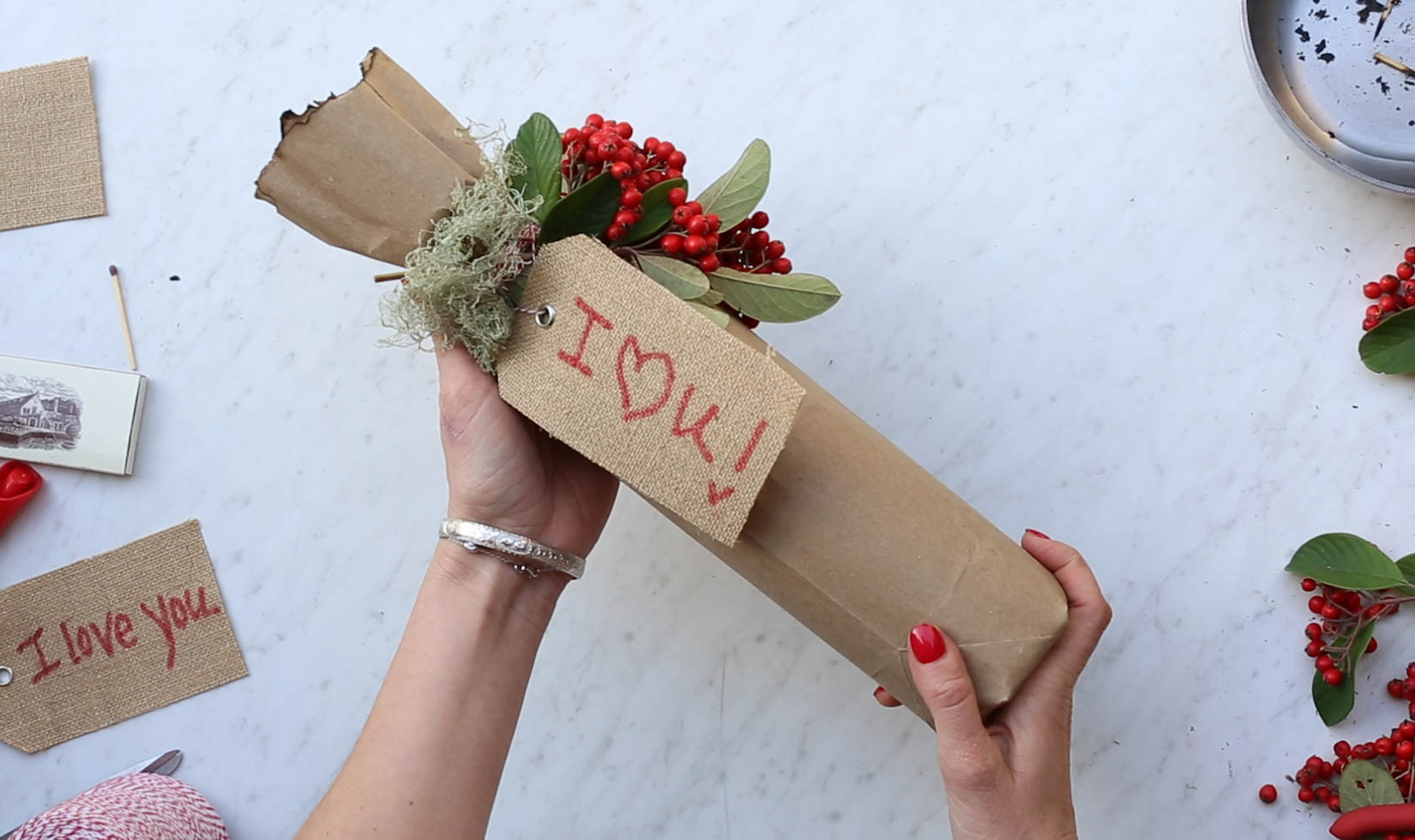 Wine Bottle Gift Wrapping Idea Sonoma Style Video Wine Bottle Gift Wrapping Idea Sonoma Style Video