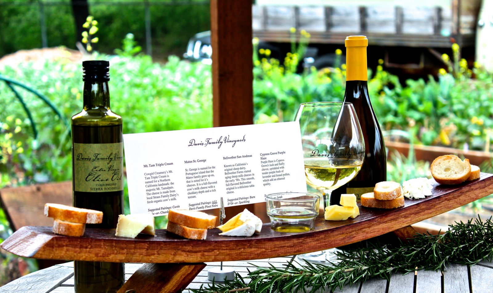Cheese Tasting Experience | Russian River Valley | Wine Country Table