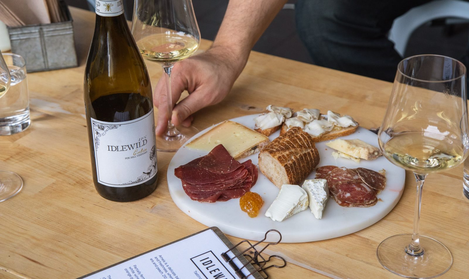 Wine and Charcuterie Pairings at Sonoma Wineries | Wine Country Table
