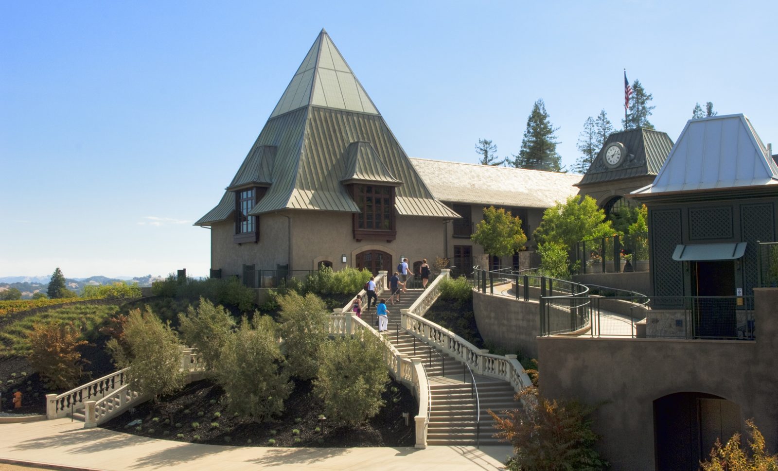 Beautiful Napa and Sonoma Winery Castles