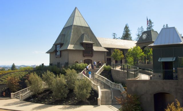 Beautiful Napa and Sonoma Winery Castles