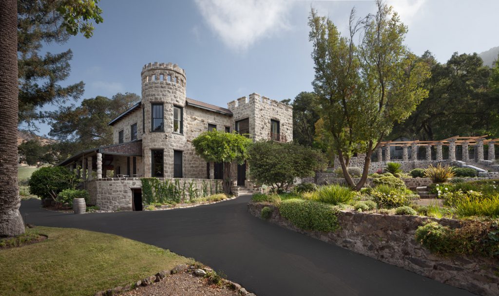 Beautiful Napa and Sonoma Winery Castles