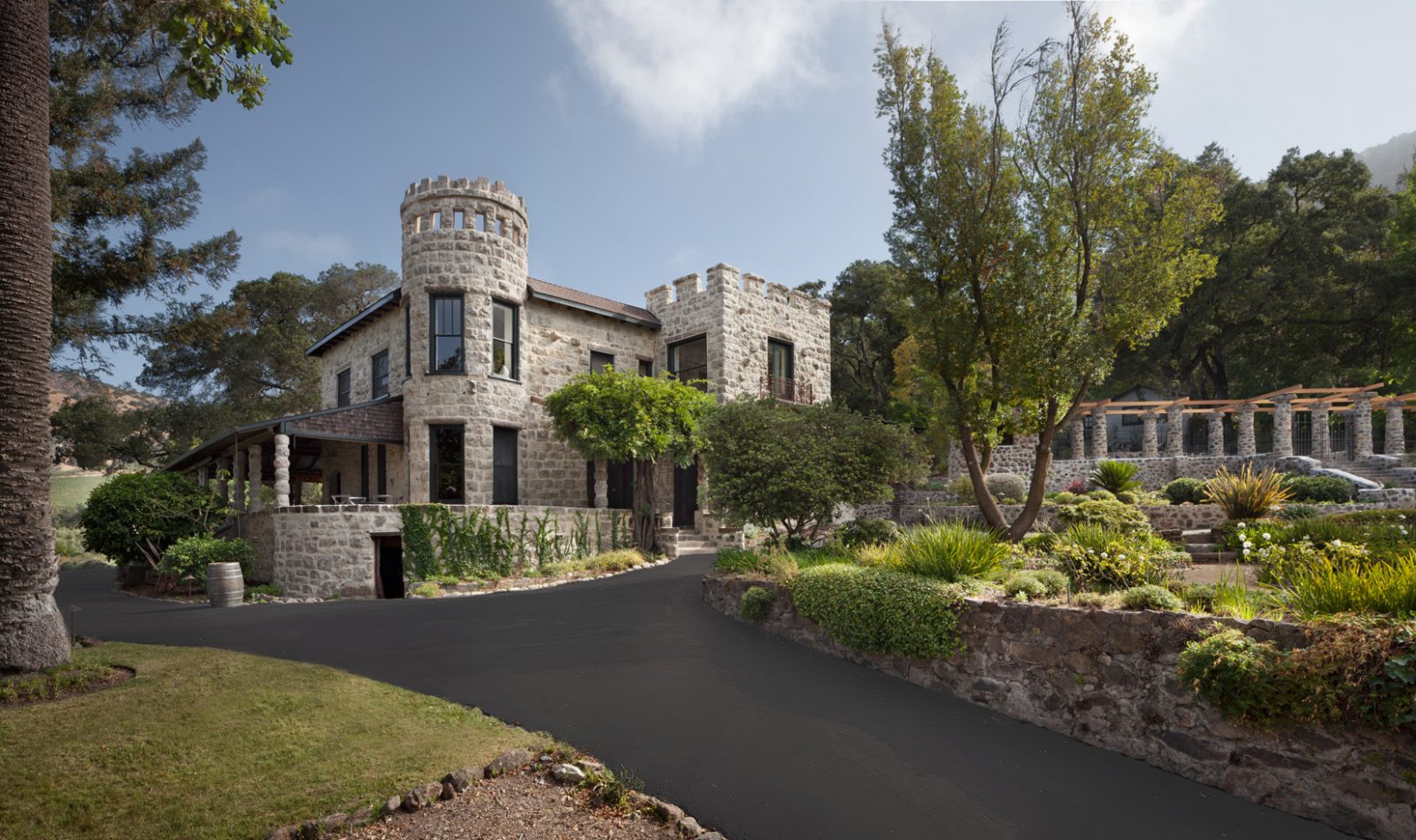 Beautiful Napa and Sonoma Winery Castles