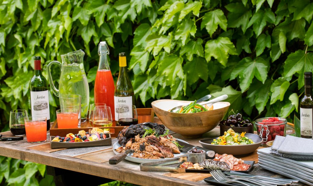 Elegant July 4th Menu Ideas | Wine Country Table