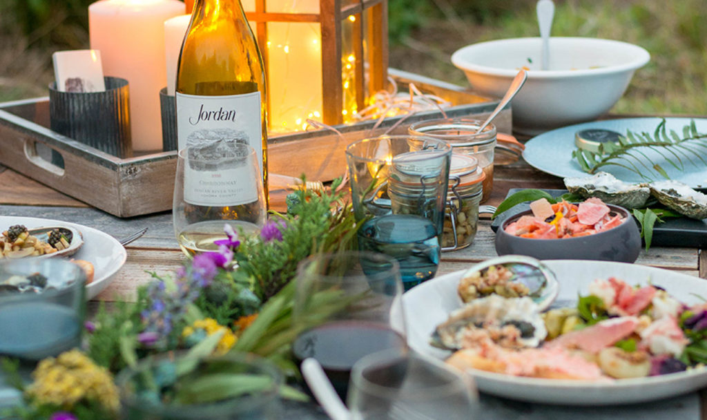 Backyard Picnics Elevated | Dine Al Fresco | Wine Country Table