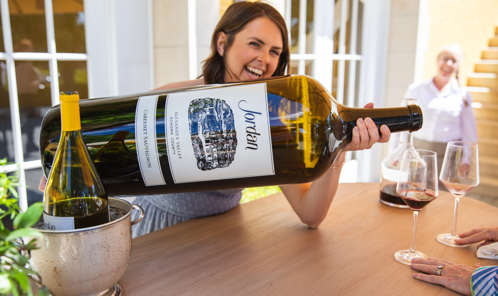 Big Bottles For Big Moments Wine Country Table