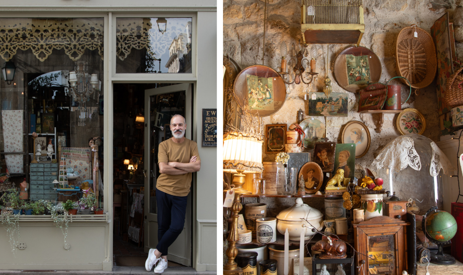 A Guide to Antique Shopping in Paris - Wine Country Table